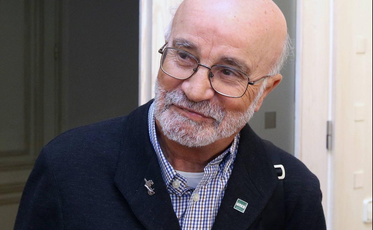 El Premio Agapito Marazuela reconoce la aportación cultural del antropólogo Honorio Velasco | El ...